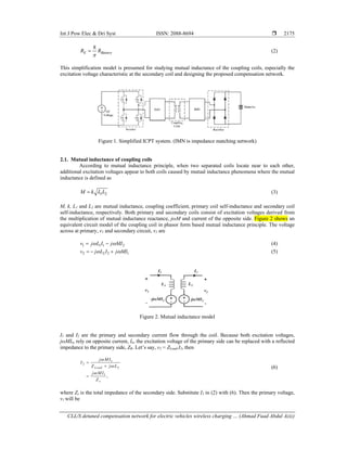 CLL/S Detuned compensation network for electric vehicles wireless ...