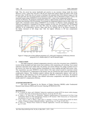 CLL/S Detuned compensation network for electric vehicles wireless ...