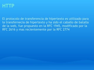 La capa de aplicación | PPT