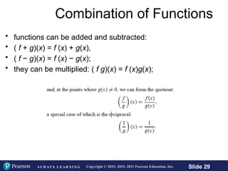 Comprehensive Introduction to Functions and Calculus Concepts | PPTX