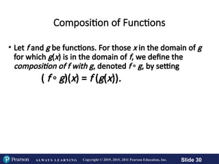 Comprehensive Introduction to Functions and Calculus Concepts | PPTX