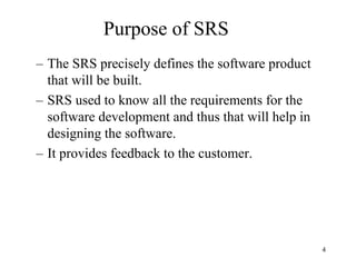 SRS- Software Requirement Management | PPT