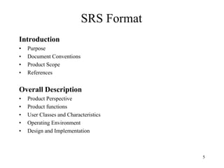 SRS- Software Requirement Management | PPT