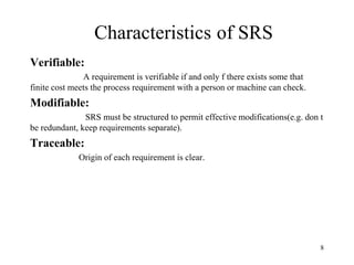SRS- Software Requirement Management | PPT