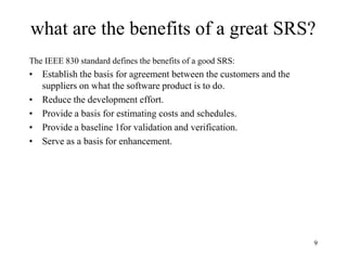 SRS- Software Requirement Management | PPT