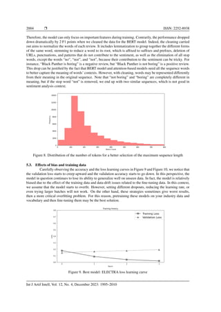 Analysis of the evolution of advanced transformer-based language models: Experiments on opinion ...