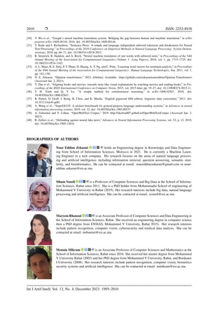 Analysis of the evolution of advanced transformer-based language models: Experiments on opinion ...