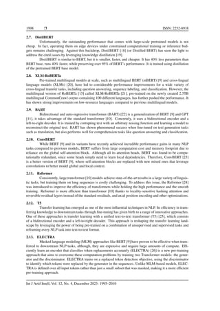 Analysis of the evolution of advanced transformer-based language models: Experiments on opinion ...