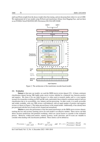 Analysis of the evolution of advanced transformer-based language models: Experiments on opinion ...