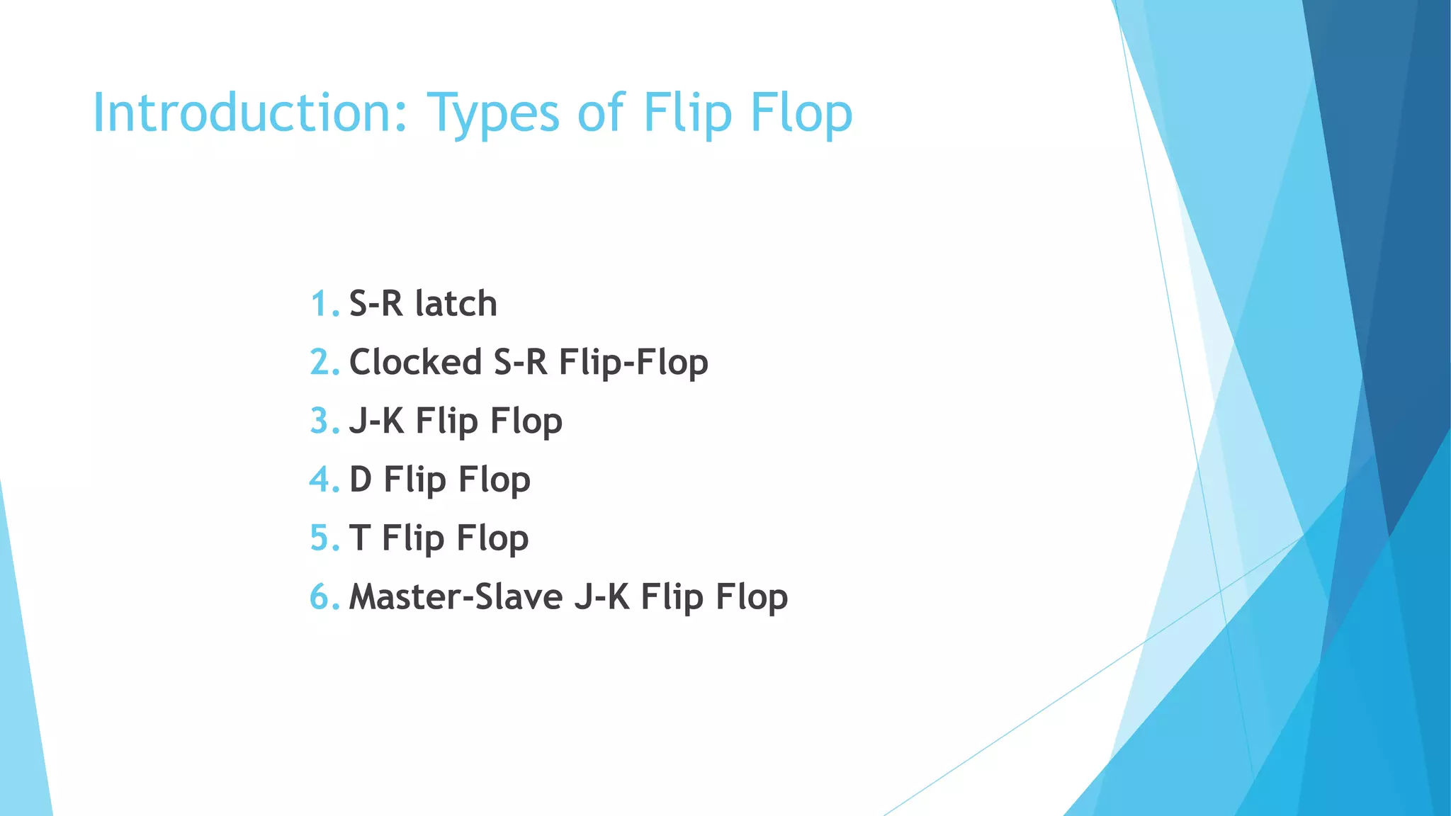 Flip flop | PPT
