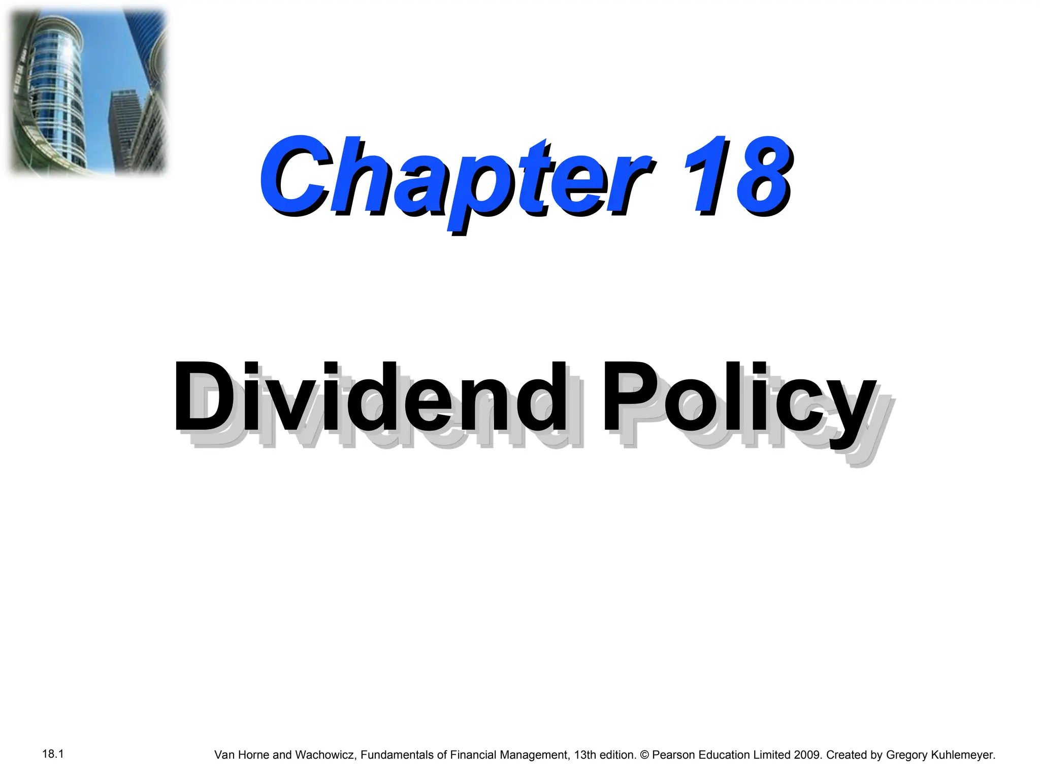 _ How to understand Dividend Policy_pp18.ppt