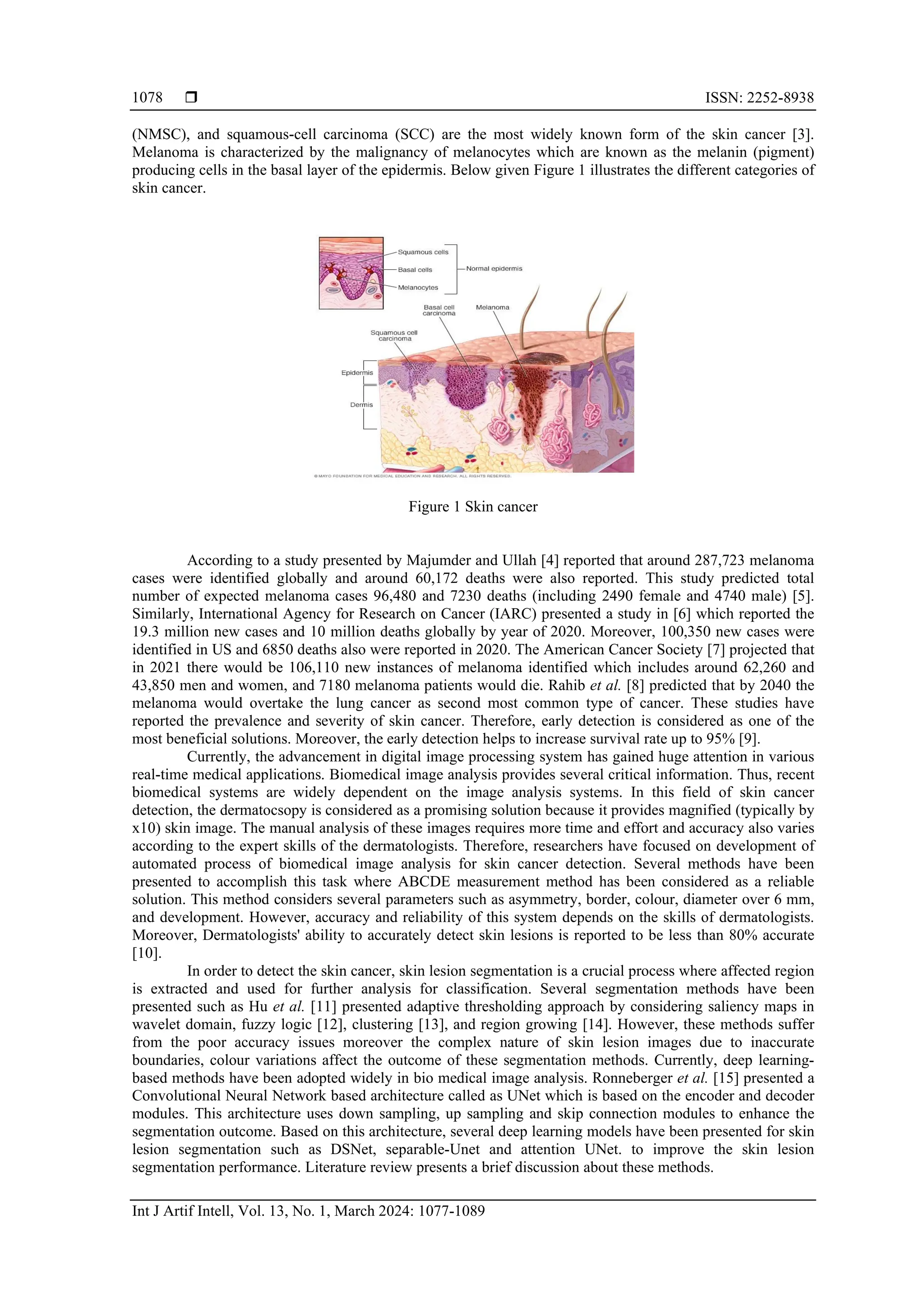 Hybrid channel and spatial attention-UNet for skin lesion segmentation ...