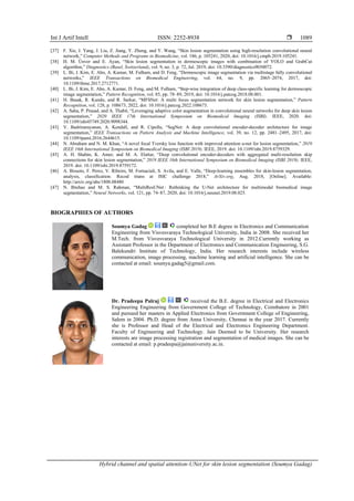 Hybrid channel and spatial attention-UNet for skin lesion segmentation | PDF