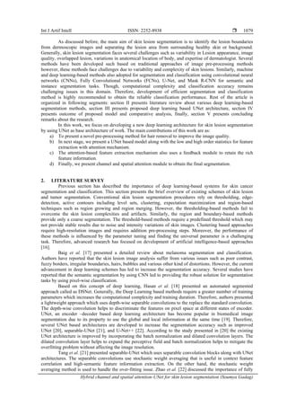 Hybrid channel and spatial attention-UNet for skin lesion segmentation ...
