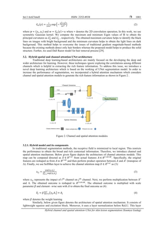Hybrid channel and spatial attention-UNet for skin lesion segmentation | PDF