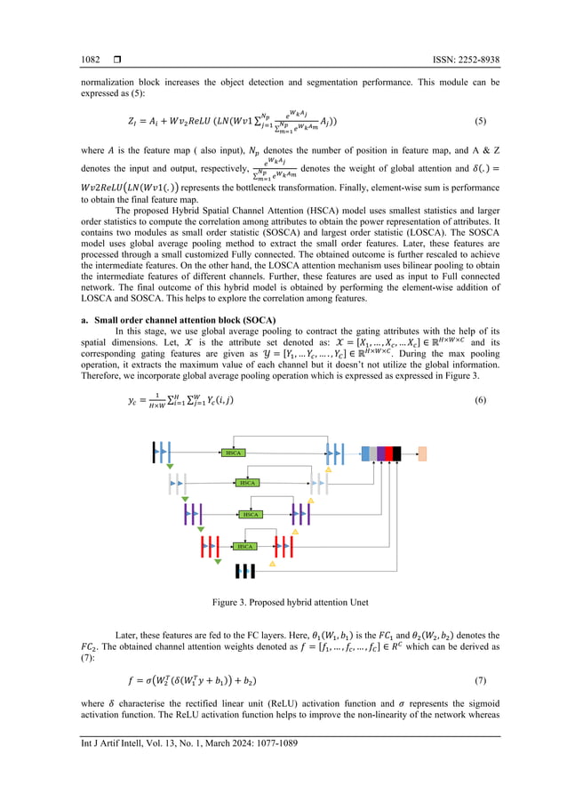 Hybrid channel and spatial attention-UNet for skin lesion segmentation | PDF
