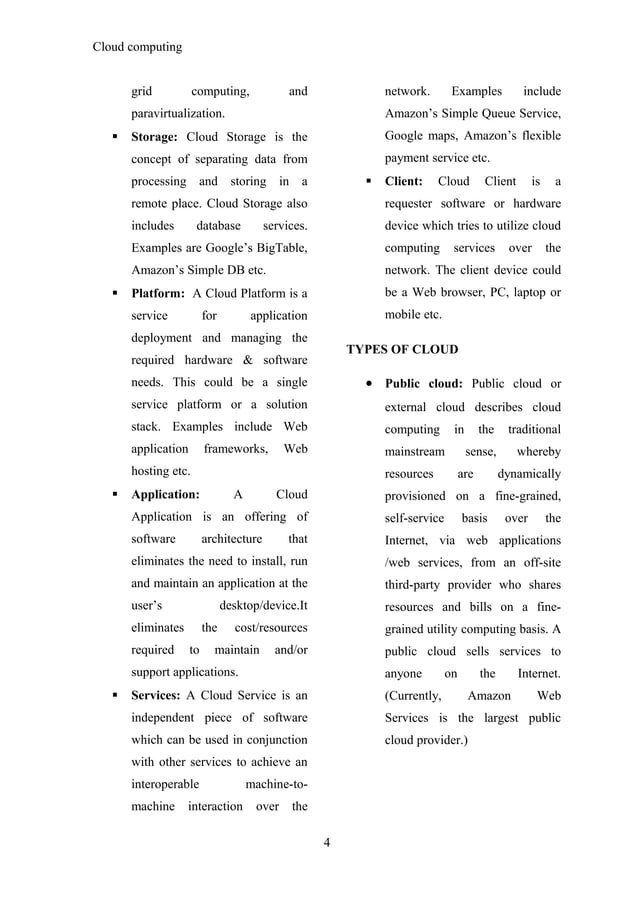 Cloud Computing Documentation Doc Cloud Computing Internet