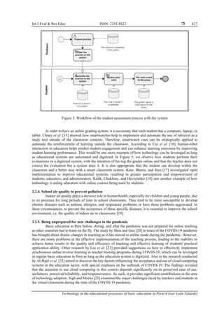 Technology in the educational processes of basic education in Peru | PDF