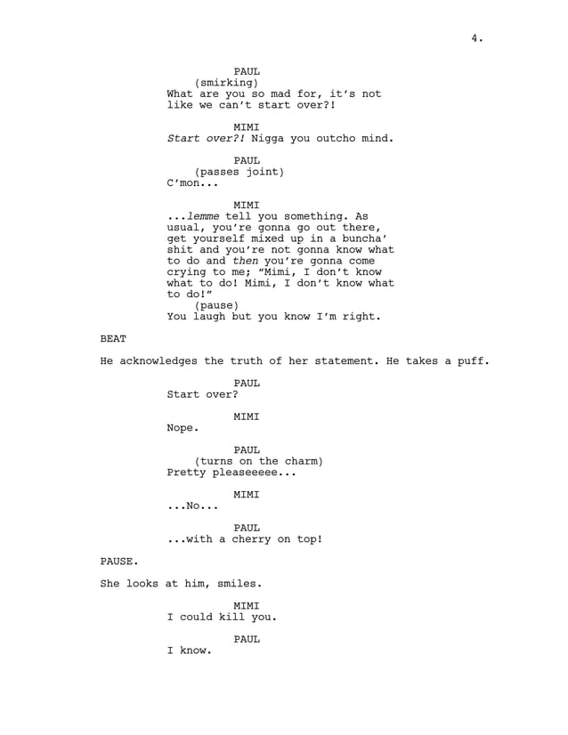 Final shooting script | PDF