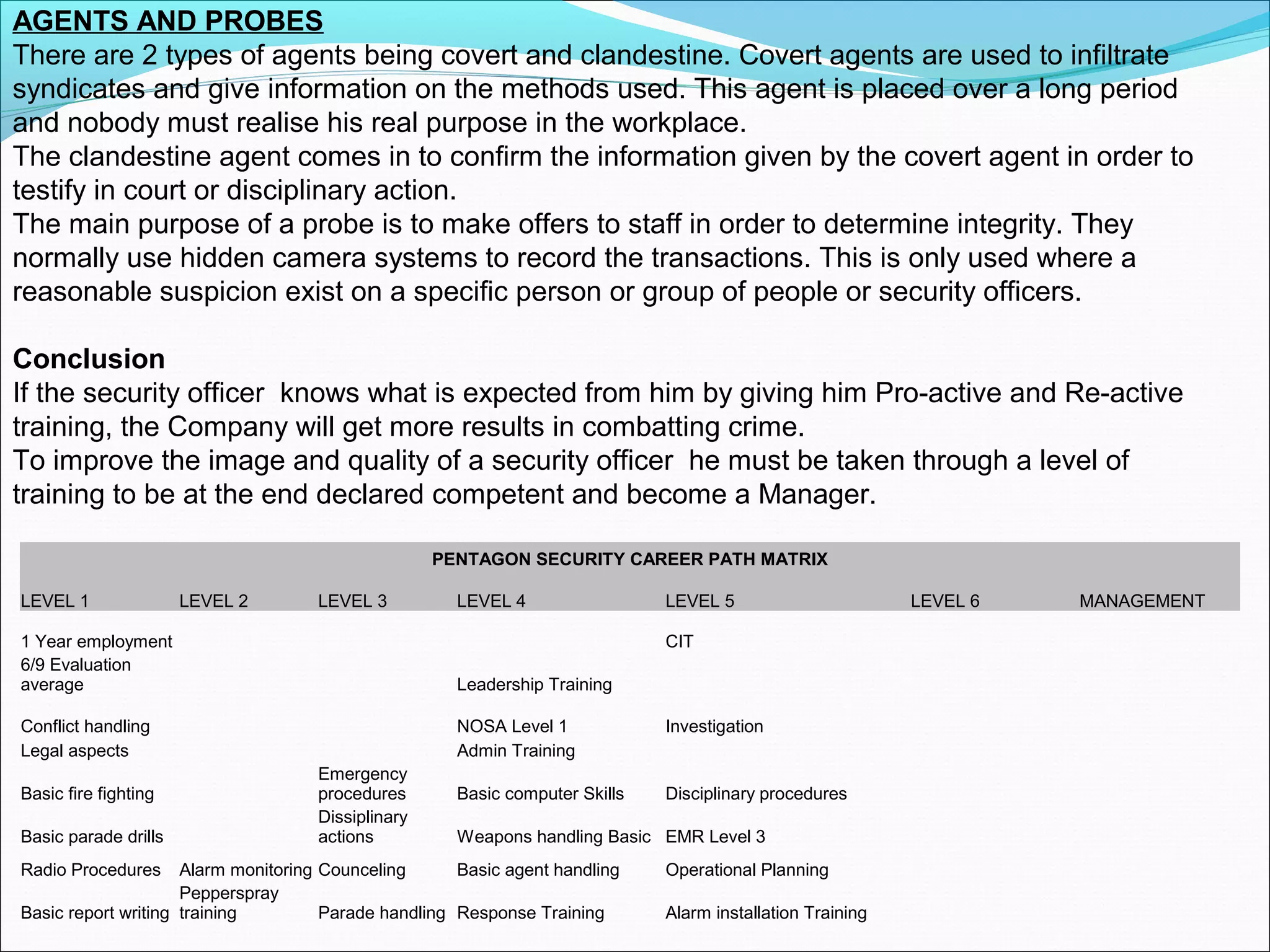 Security Presentation | PPT