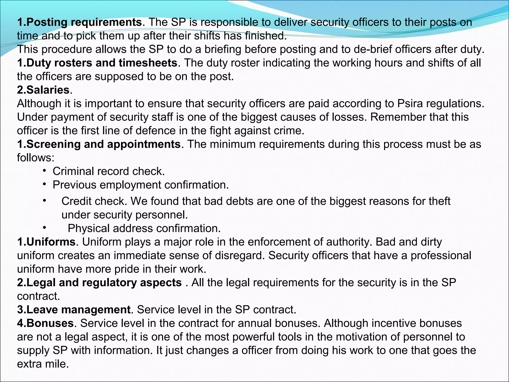 Security Presentation | PPT