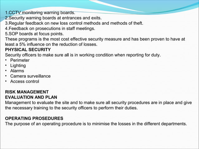 Security Presentation | PPT