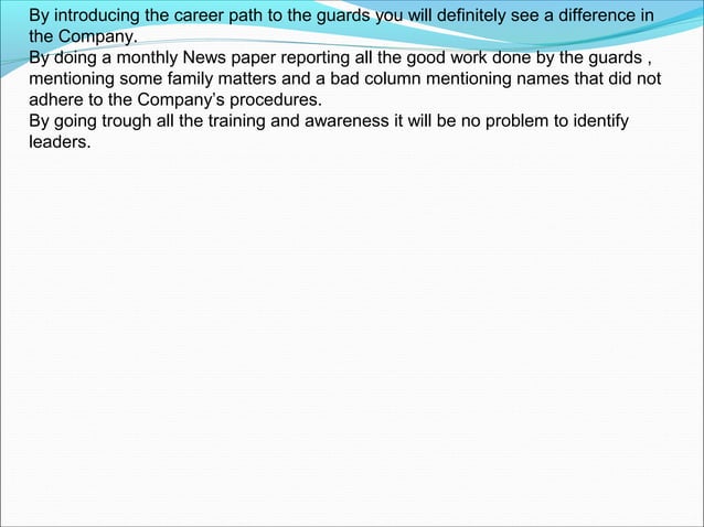 Security Presentation | PPT