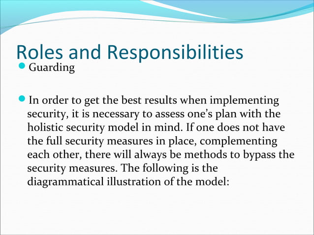 Security Presentation | PPT