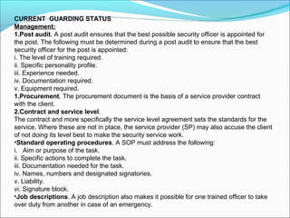 Security Presentation | PPT