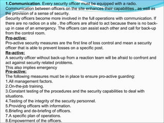 Security Presentation | PPT