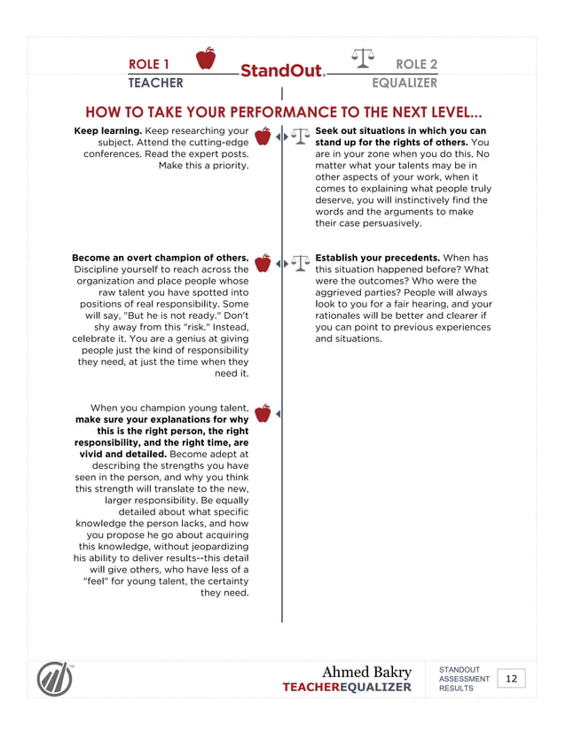 StandoutReport | PDF