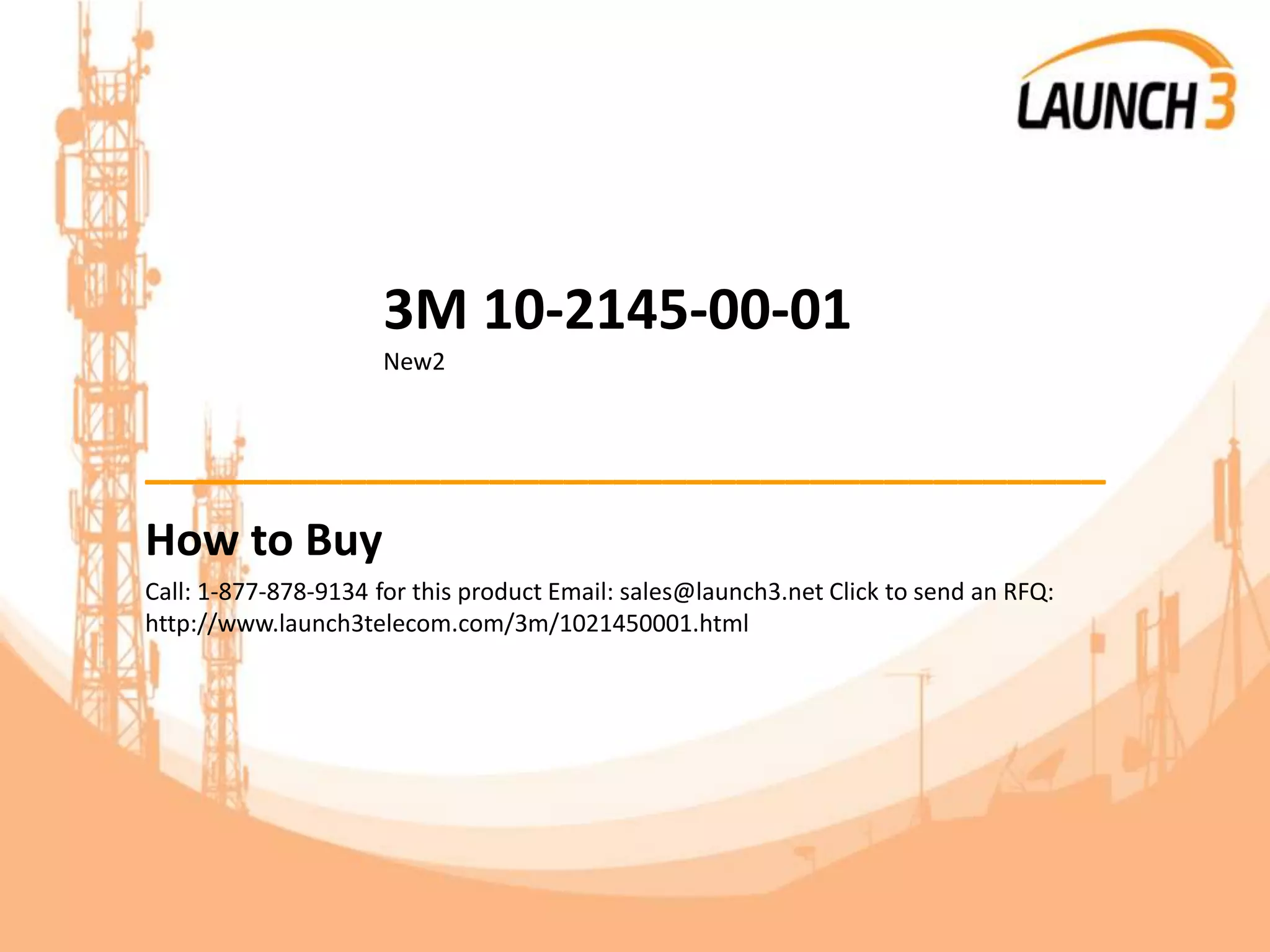 3M 10-2145-00-01 | PPTX