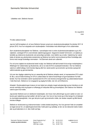 Anbefaling_Stefanie_maj_15 | PDF