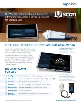 UScan Brochure | PDF