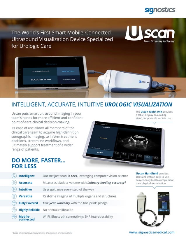 UScan Brochure | PDF