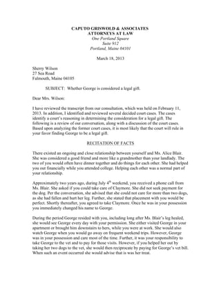 Client Letter Writing Sample | PDF