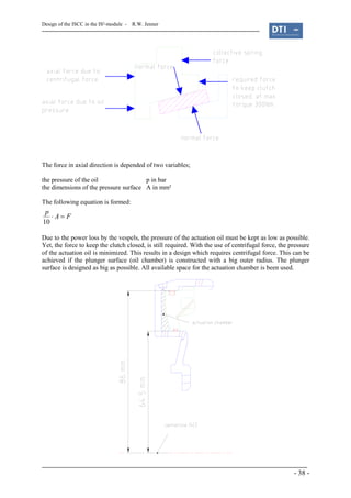 Cone clutch design | PDF