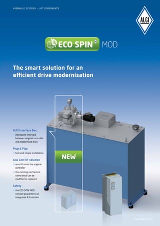 ECO SPIN MOD BROCHURE | PDF