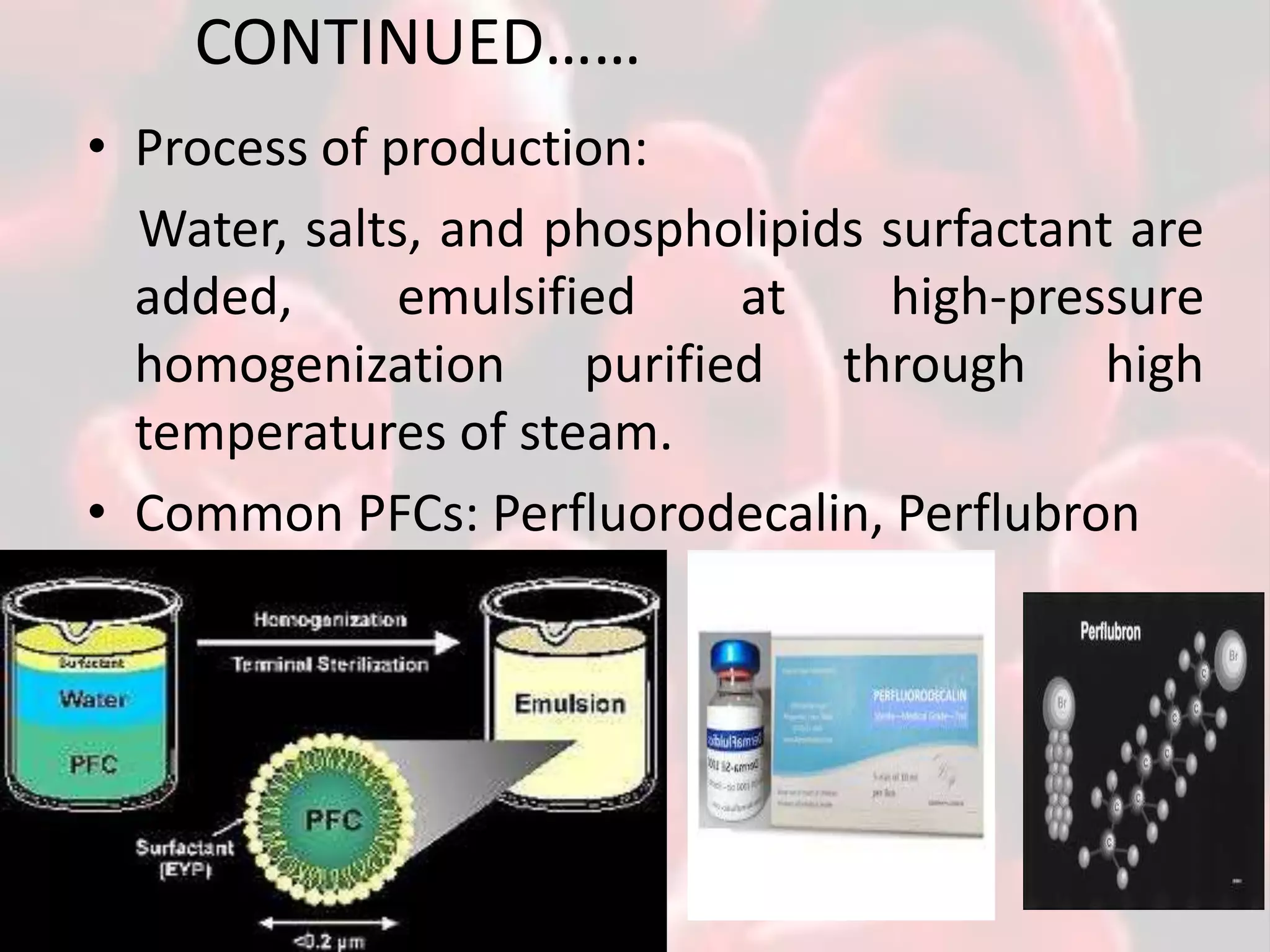 Artificial blood..a tool for new life | PPTX