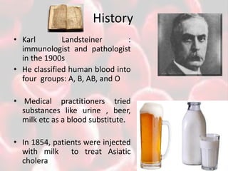 Artificial blood..a tool for new life | PPTX