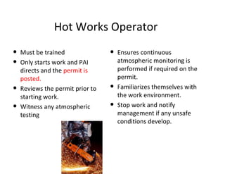 502 hot works 10 minutes | PPTX