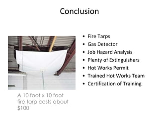 502 hot works 10 minutes | PPTX