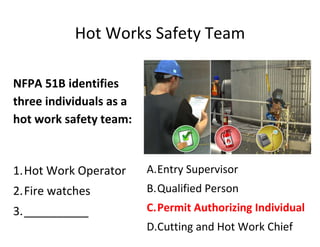 502 hot works 10 minutes | PPTX