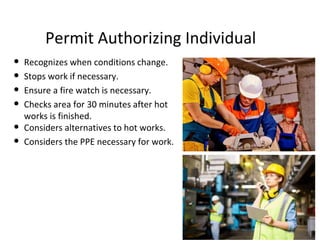 502 hot works 10 minutes | PPTX