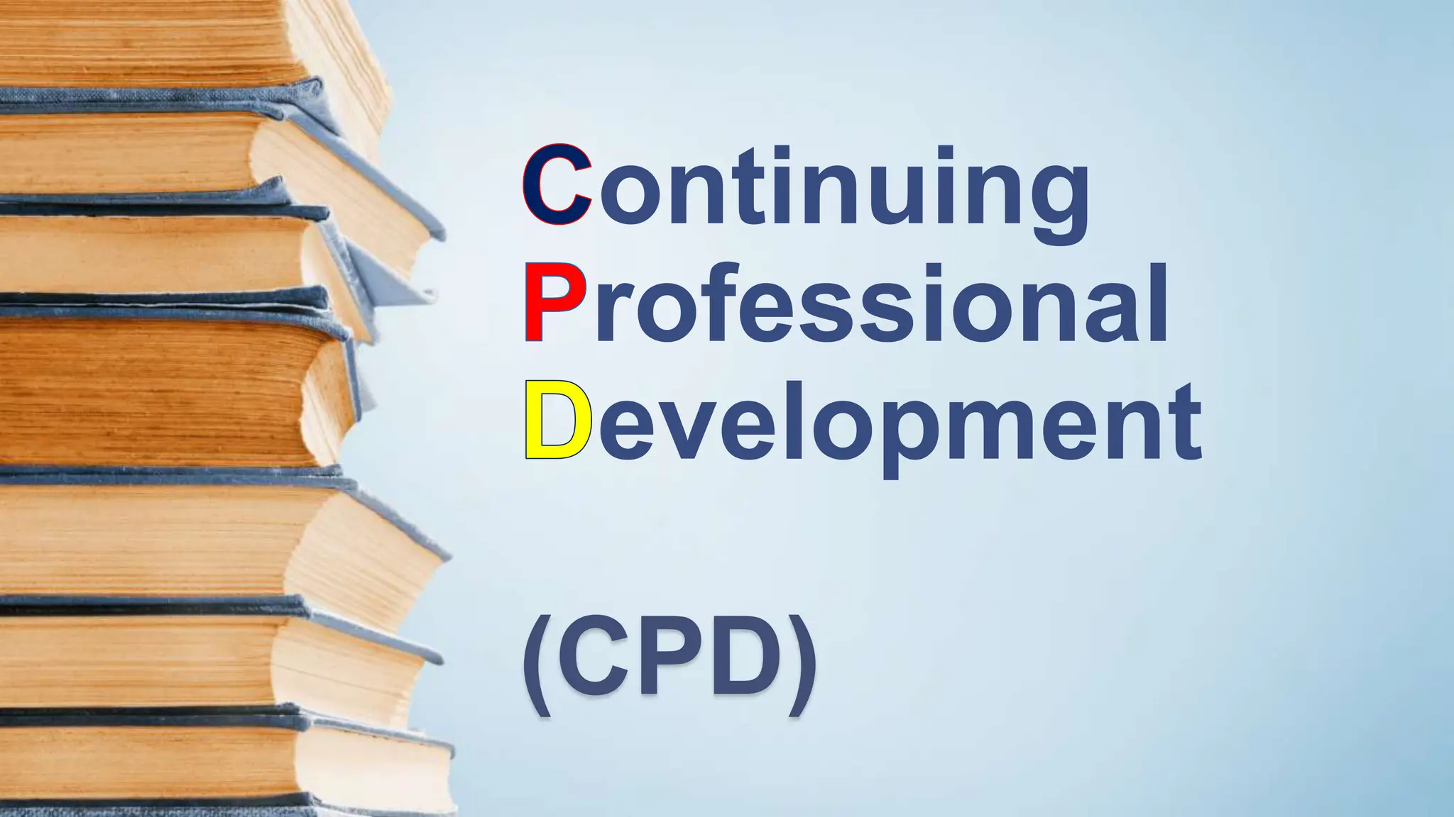 503-PPT CPD- 503.pptx | Professional School | Postgraduate Education