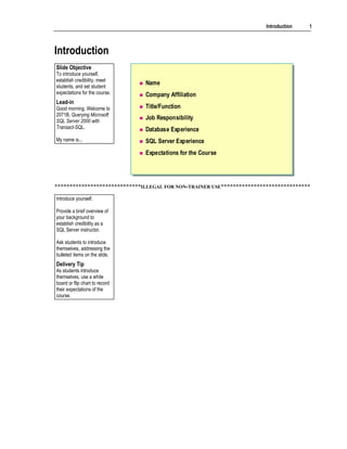 sql server | PDF | Databases | Computer Software and Applications