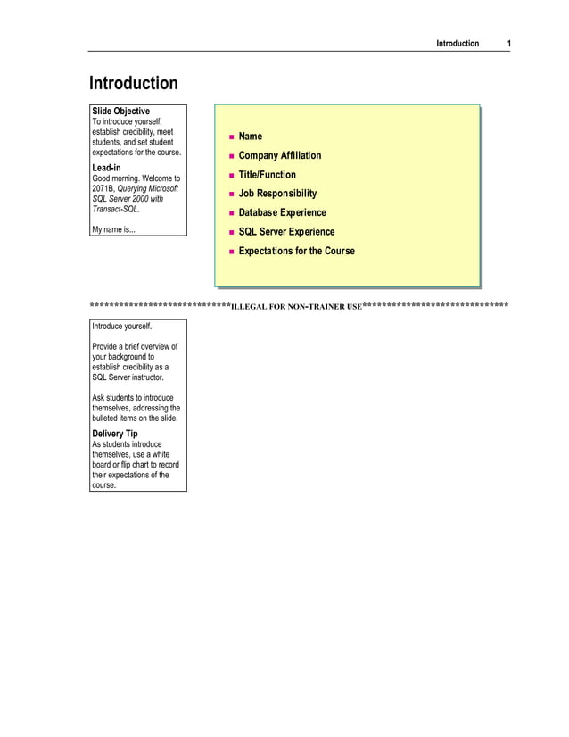 sql server | PDF | Databases | Computer Software and Applications