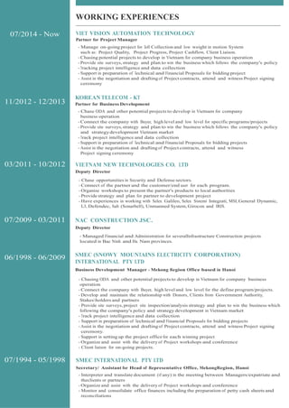 Final_cv nguyen thi lan anh | PDF