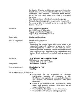 resume (2) | PDF