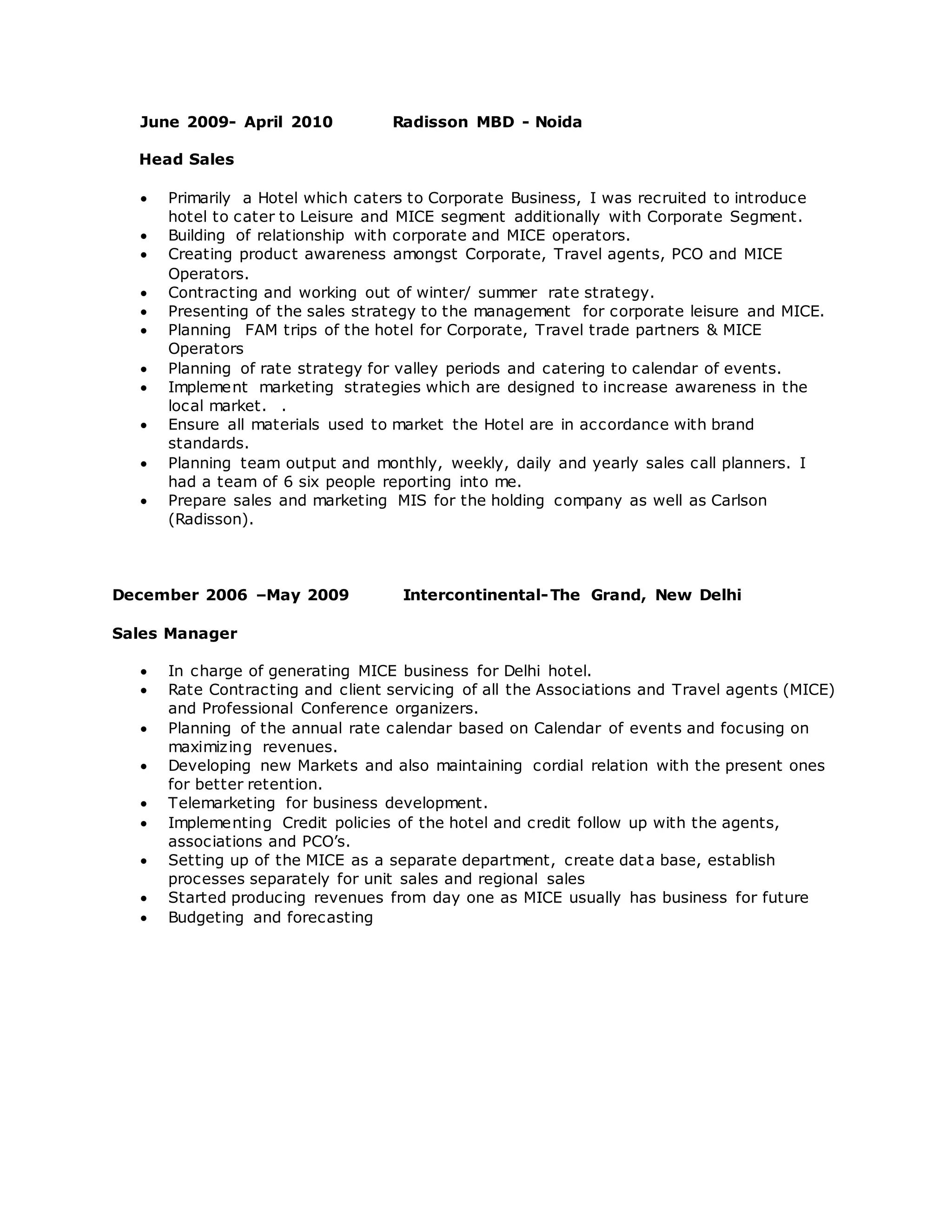 reena 1 | DOCX | Sales | Business